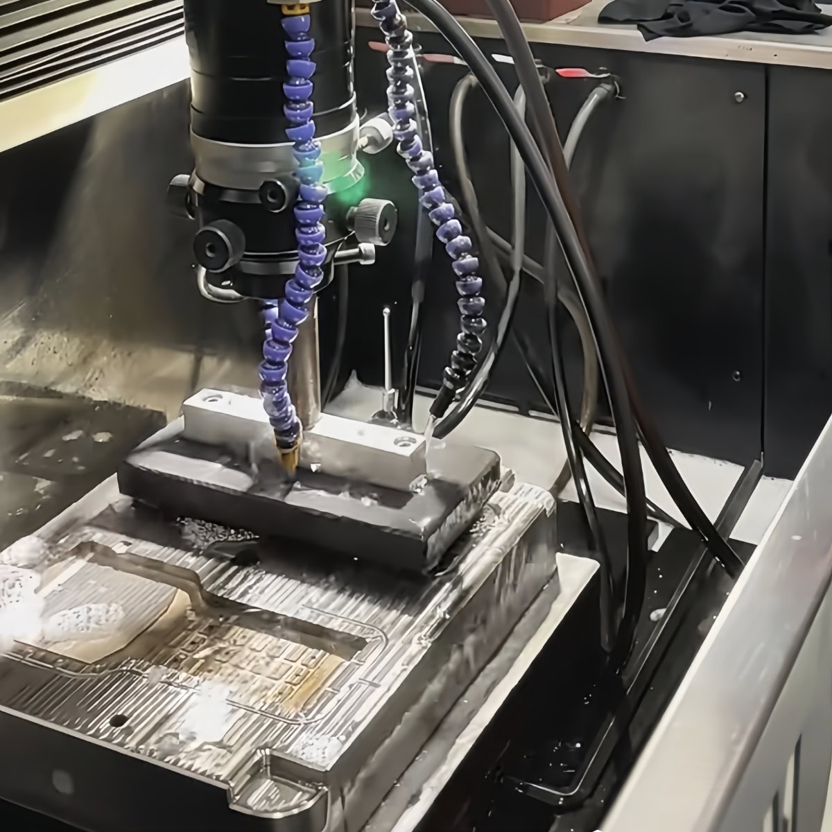 Electrical Discharge Machining Guide | TiRapid