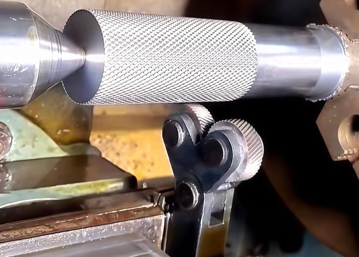 Perfect Your Knurling In No Time