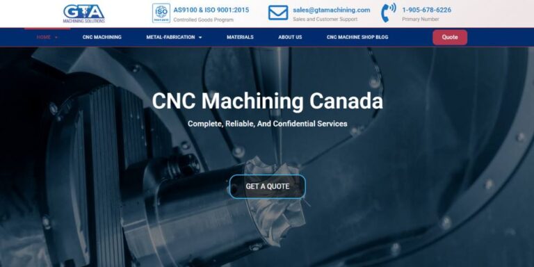Top 15 CNC Machining Canada 2025