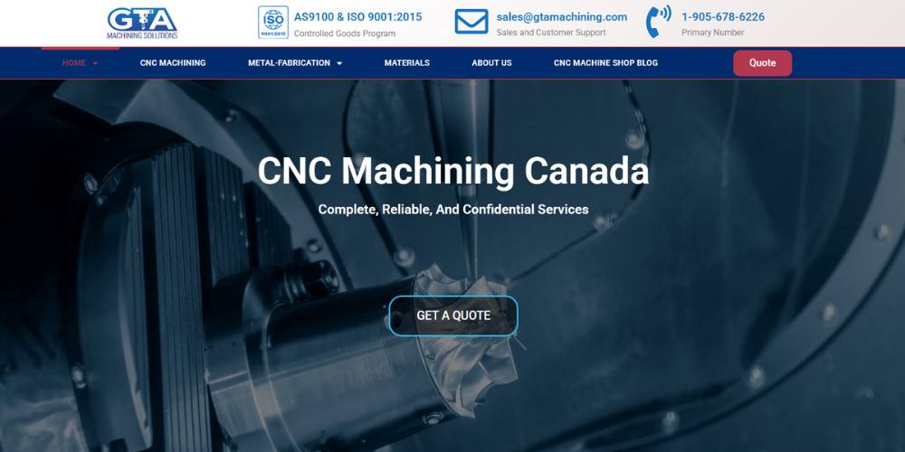 Top 15 CNC Machining Canada 2025