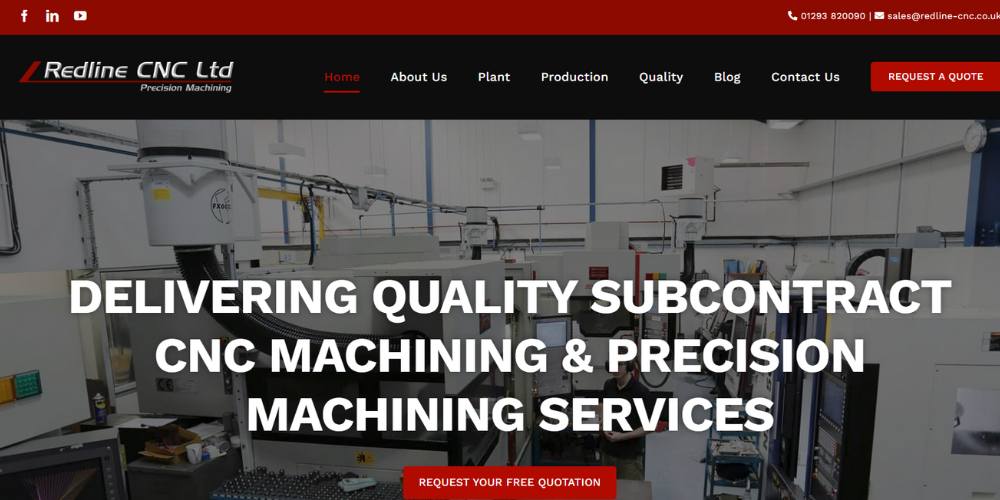 Top 15 CNC Machining UK 2025