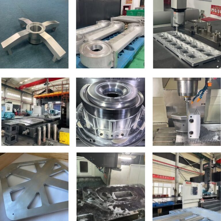 Large CNC Machining Services For Aerospace & Automation