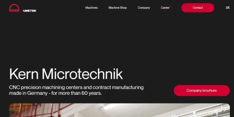 Top 15 CNC Machining DE 2025