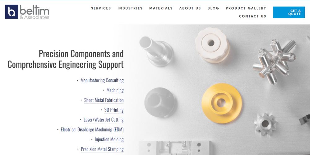 Top 15 CNC Machining USA 2025