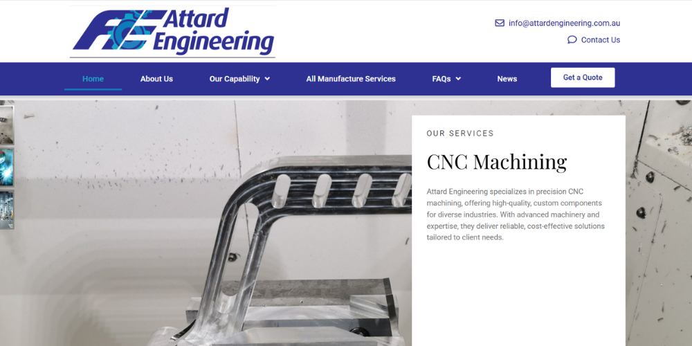 Top 12 CNC Machining Australia 2026