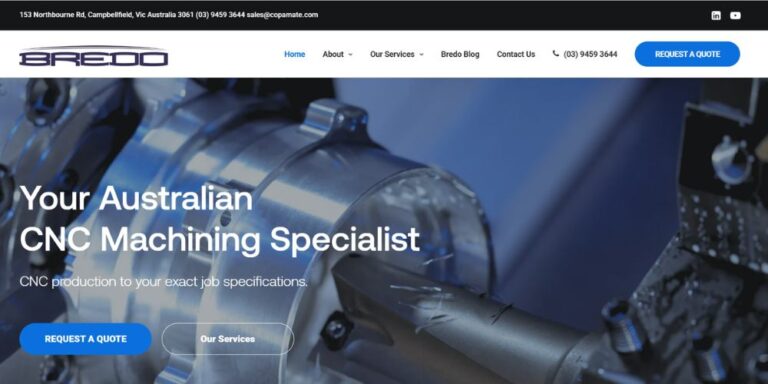 Top 12 CNC Machining Australia 2026