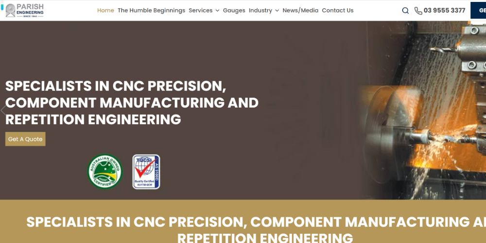 Top 12 CNC Machining Australia 2026