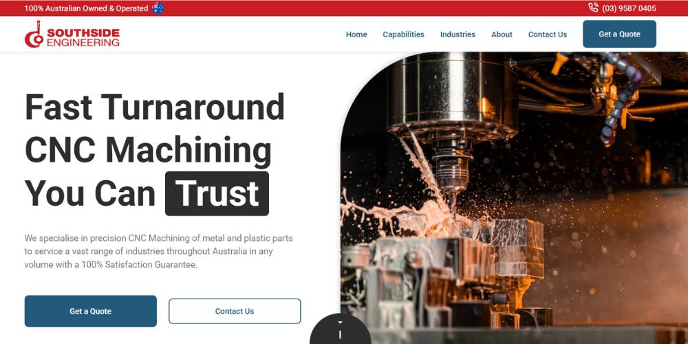 Top 12 CNC Machining Australia 2026